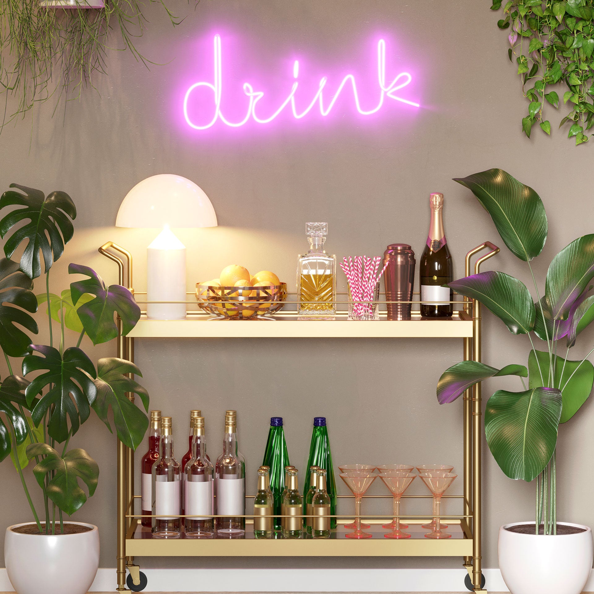 Bar Cart Ideas to Spruce Up Your Space – Mixly Cocktail Co