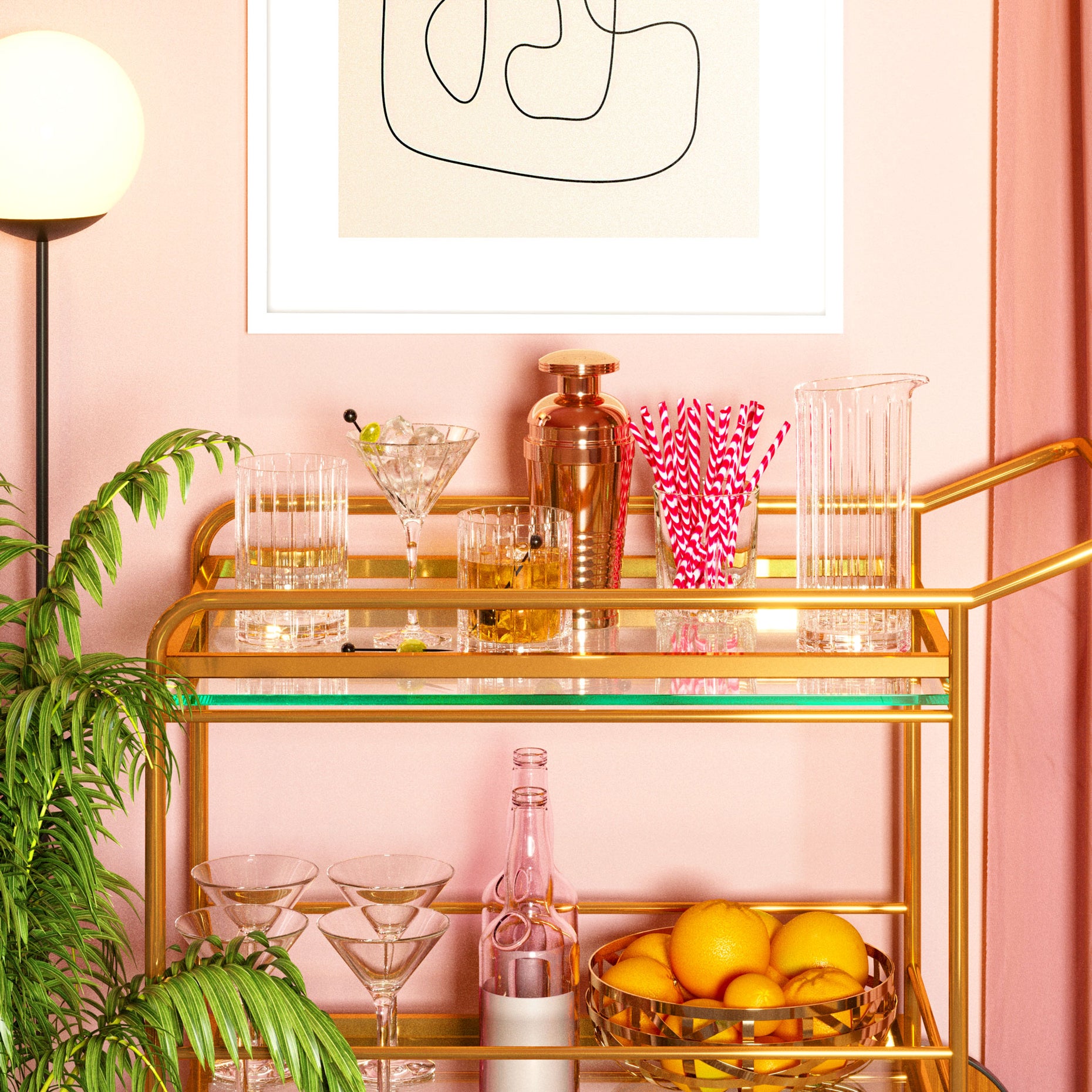 A Comprehensive List of Bar Cart Essentials – Mixly Co