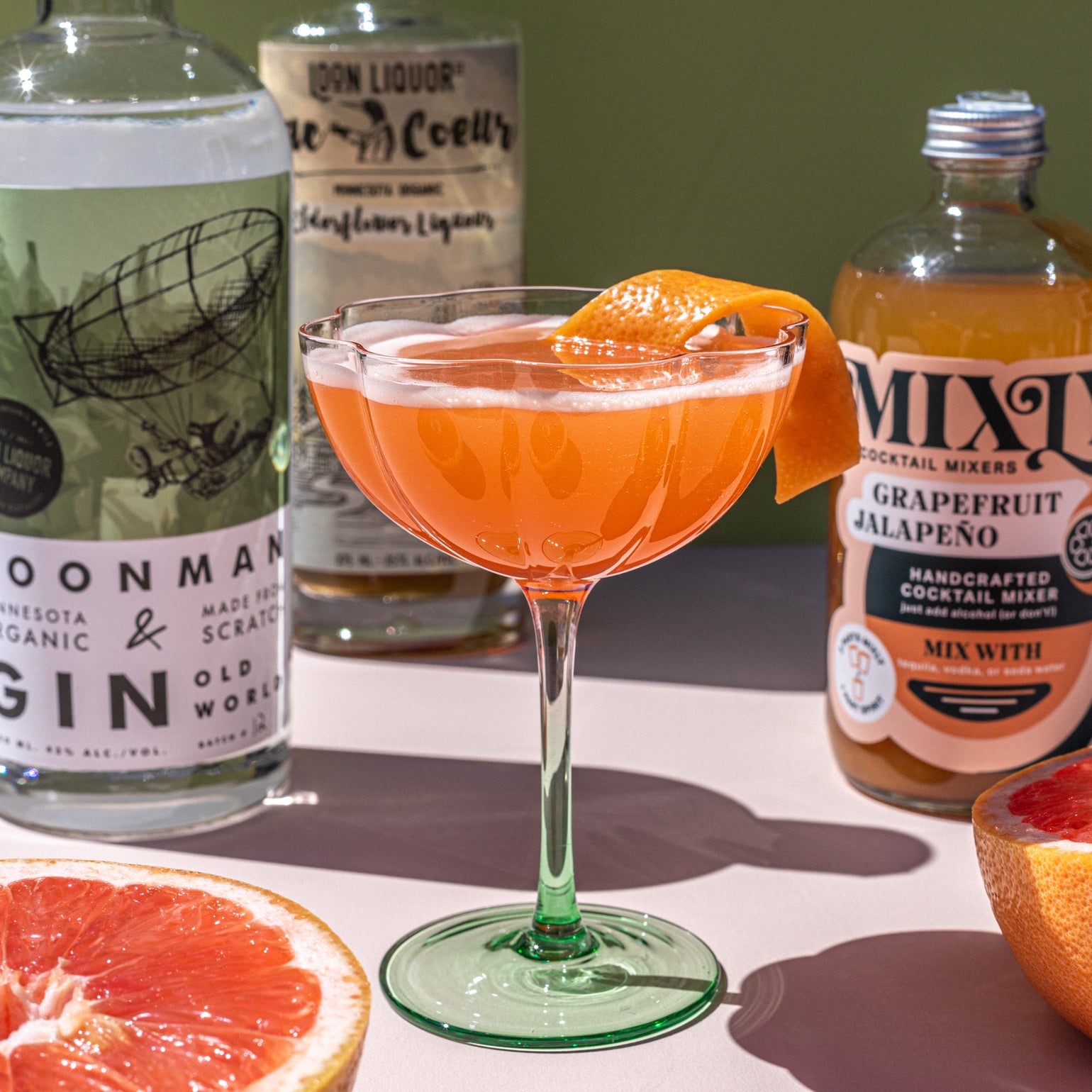 The Summer Fling - Simple, 4 Ingredient Aperol Cocktail Recipe – Mixly ...