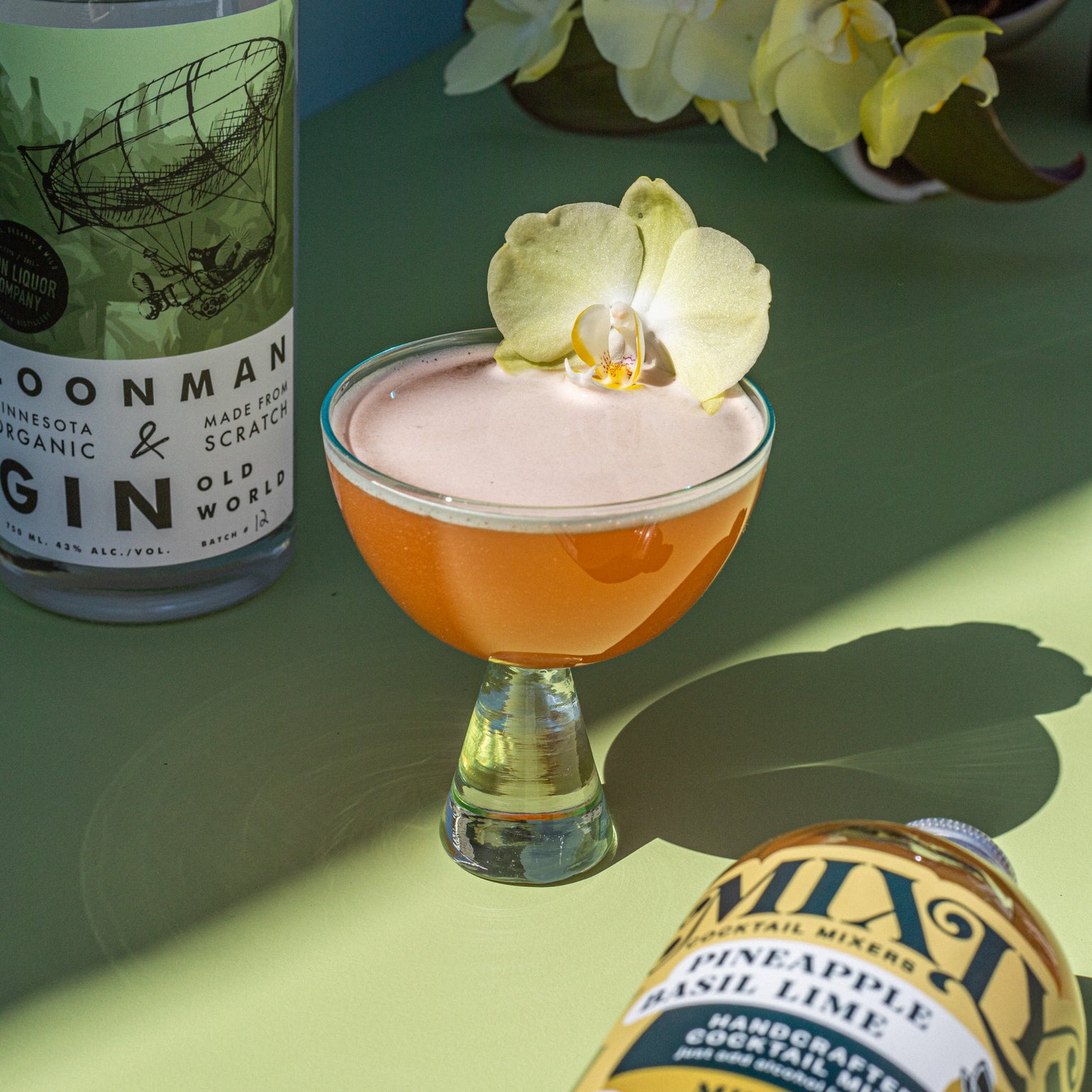 Easy Tiki Drink Cocktail Recipe - The Grass Skirt – Mixly Cocktail Co