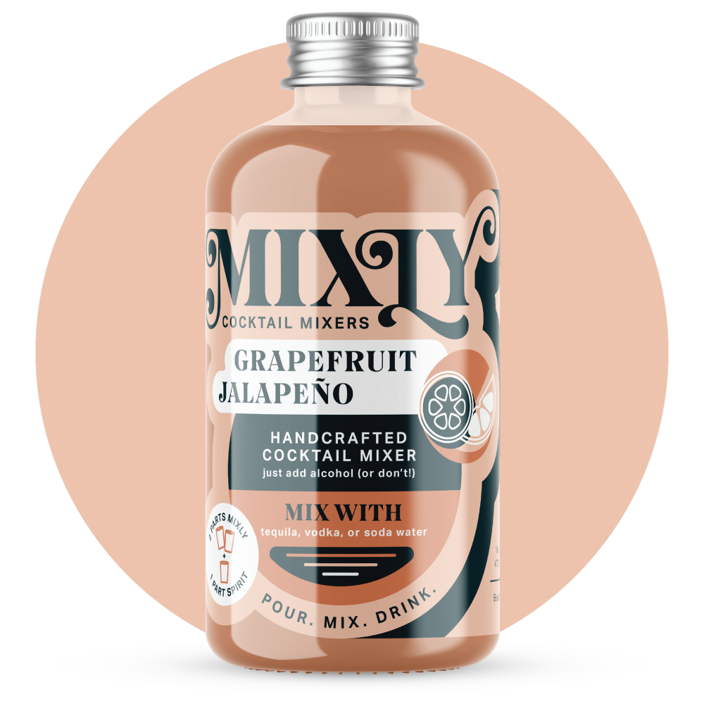 Tequila Cocktail Mixers & Simple Ingredient Pairings – Mixly Cocktail Co