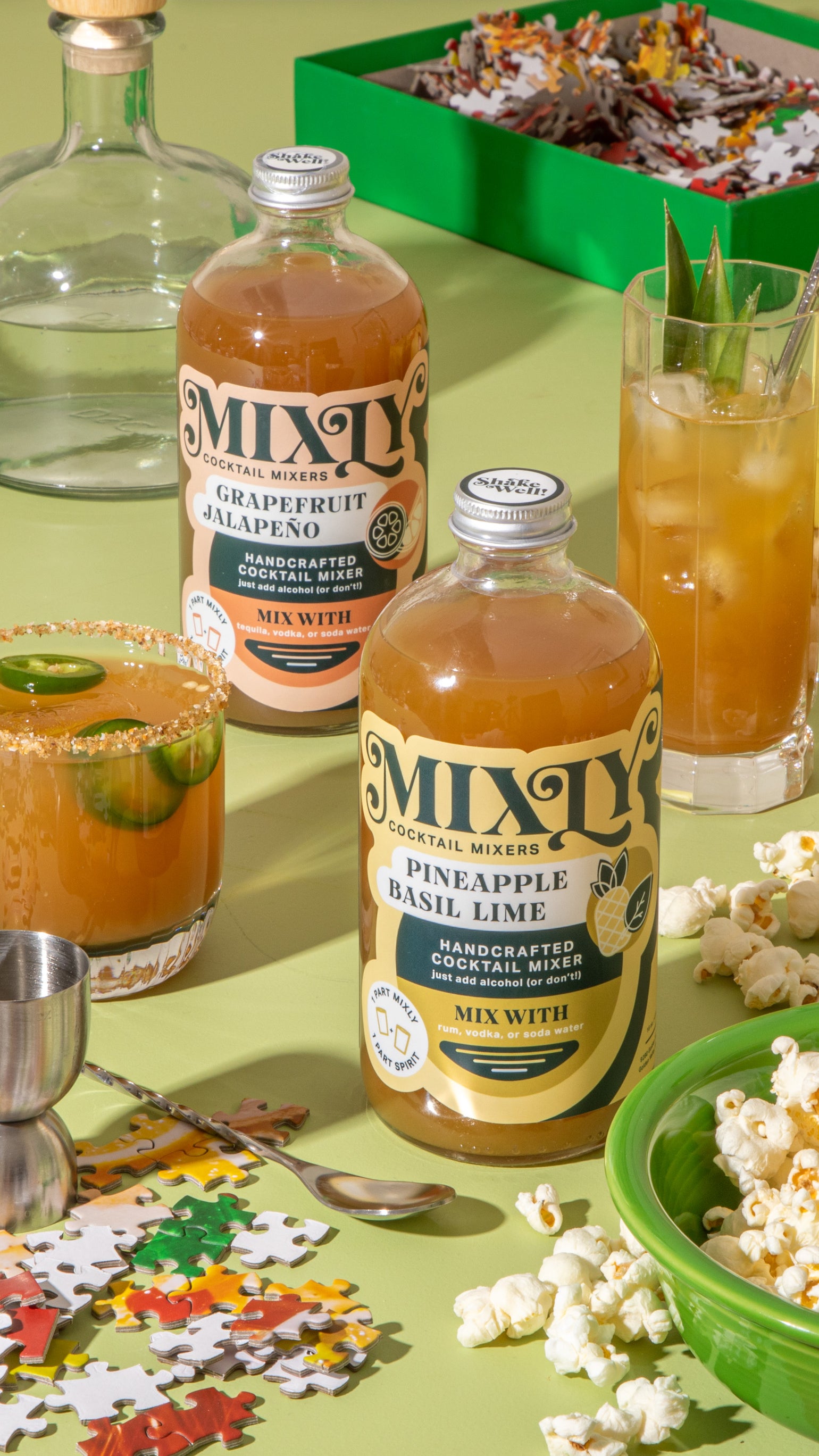 Mixly Cocktail Co. | Real Ingredient Cocktail & Mocktail Mixers
