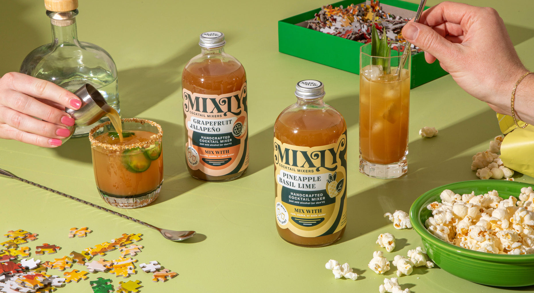 Mixly Cocktail Co. | Simple Ingredient Cocktail & Mocktail Mixers