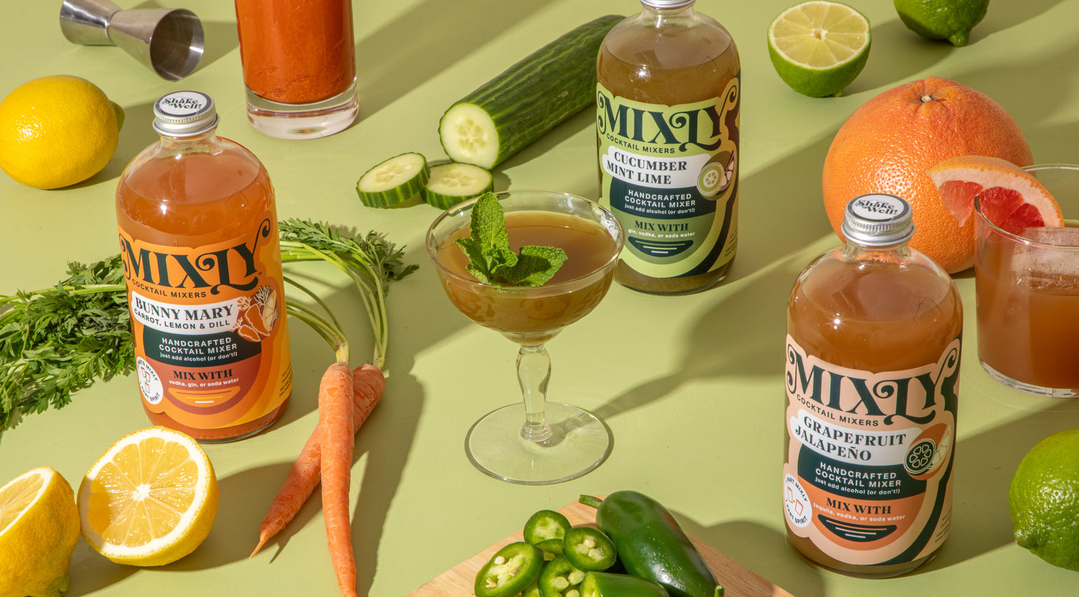 Mixly Cocktail Co. | Simple Ingredient Cocktail & Mocktail Mixers