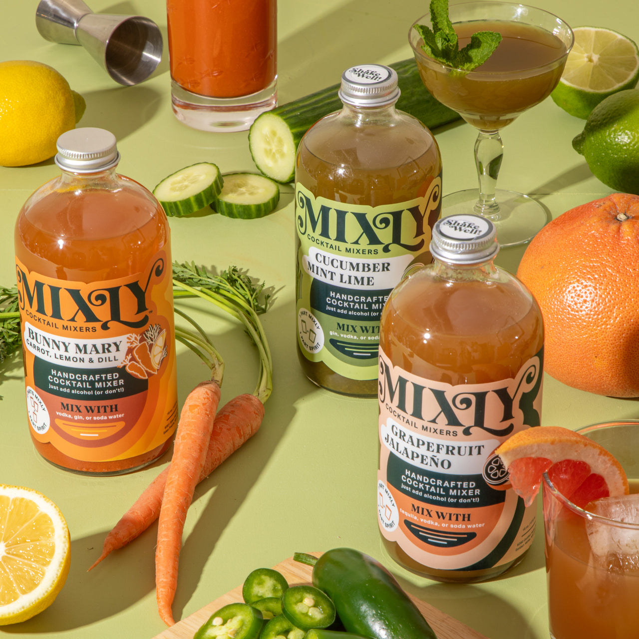 Mixly Cocktail Co. | Simple Ingredient Cocktail & Mocktail Mixers