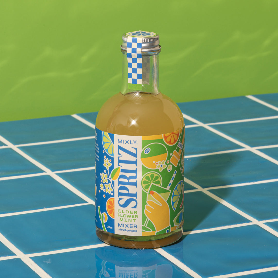 Mixly Craft Cocktail & Mocktail Spritz Mixers – Mixly Cocktail Co