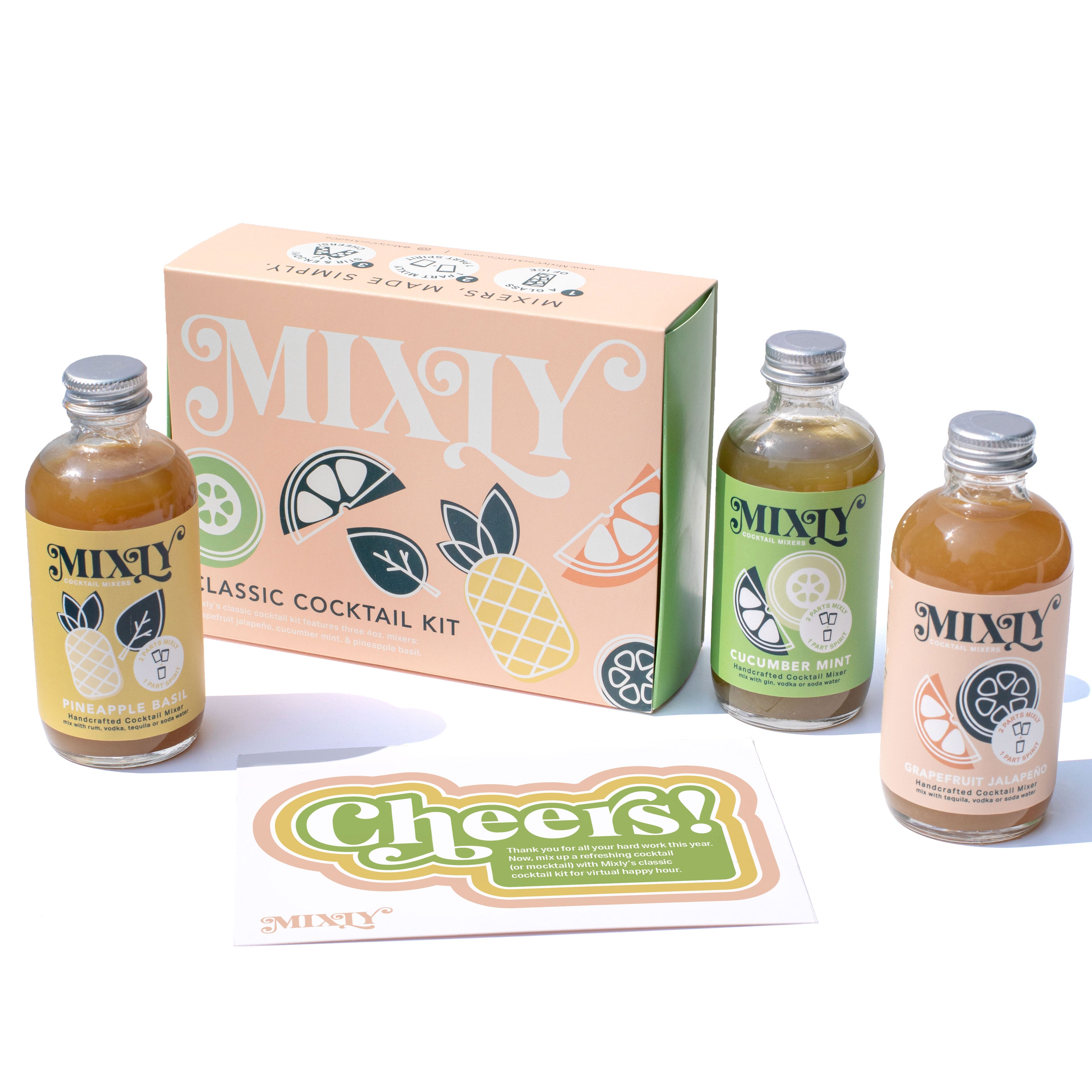 Custom & Corporate Gifts | Cocktail & Mocktail Mixers | Mixly – Mixly Co