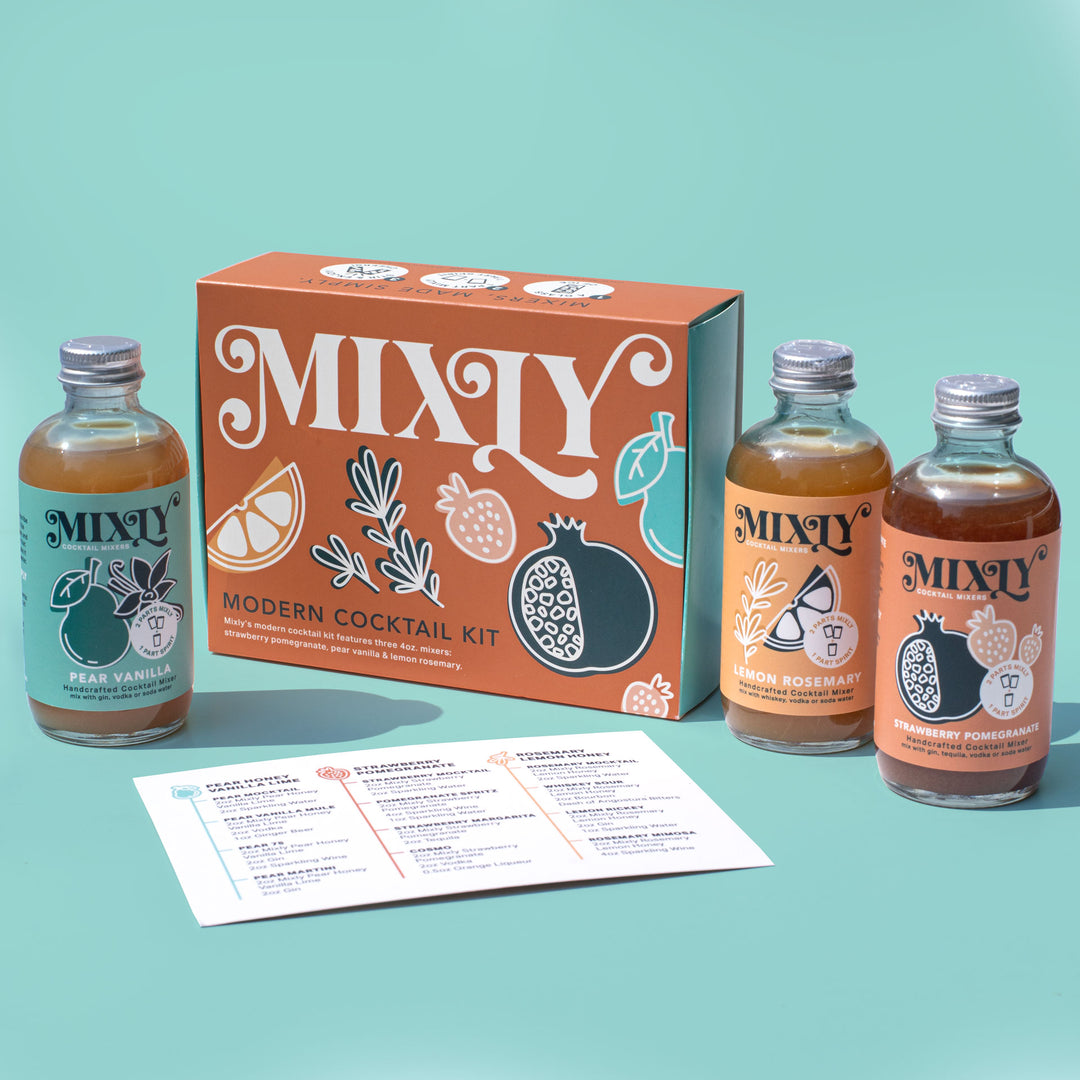 Shop Craft Cocktail & Mocktail Mixers | Mixly Cocktail Co.