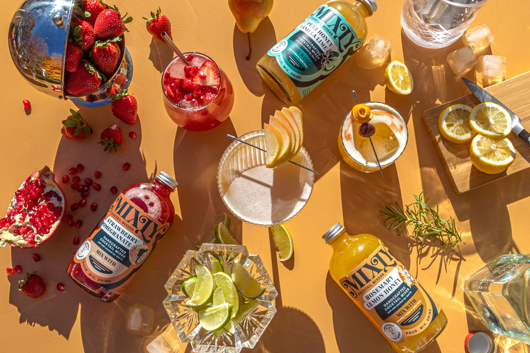 Meet The Mixly Cocktail Co. Team & Story