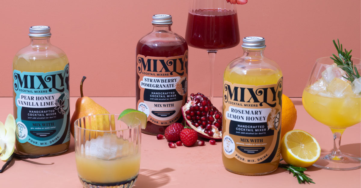 Mixly Cocktail Co. | Simple Ingredient Cocktail & Mocktail Mixers