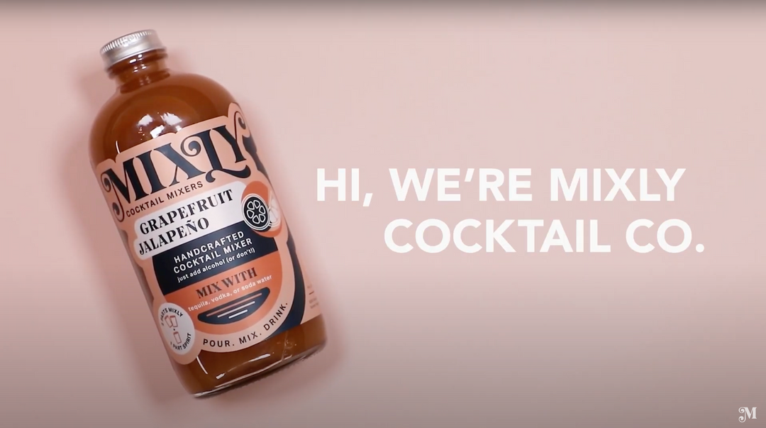 Meet The Mixly Cocktail Co. Team & Story
