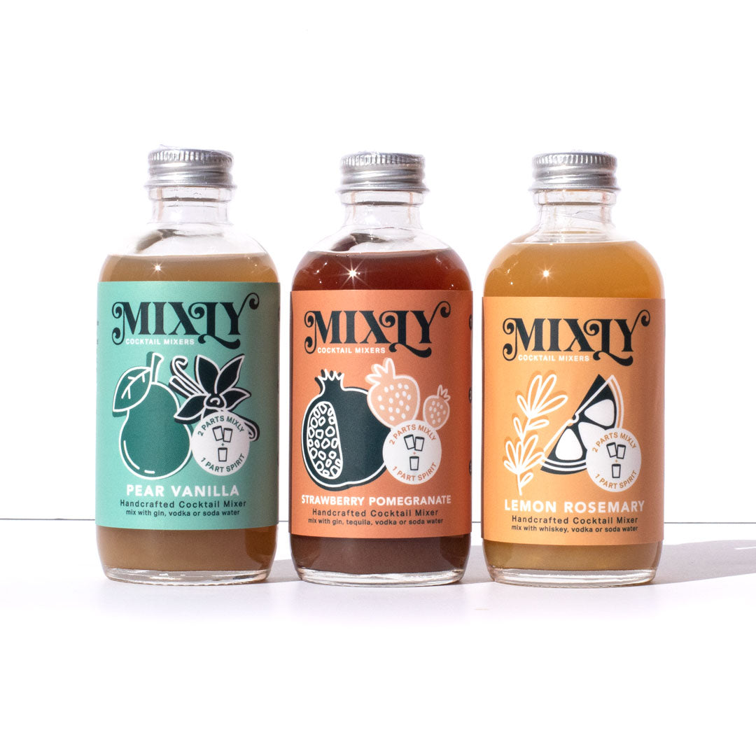 New! Modern Cocktail Sample Kit | Craft Cocktail & Mocktail Mixers ...