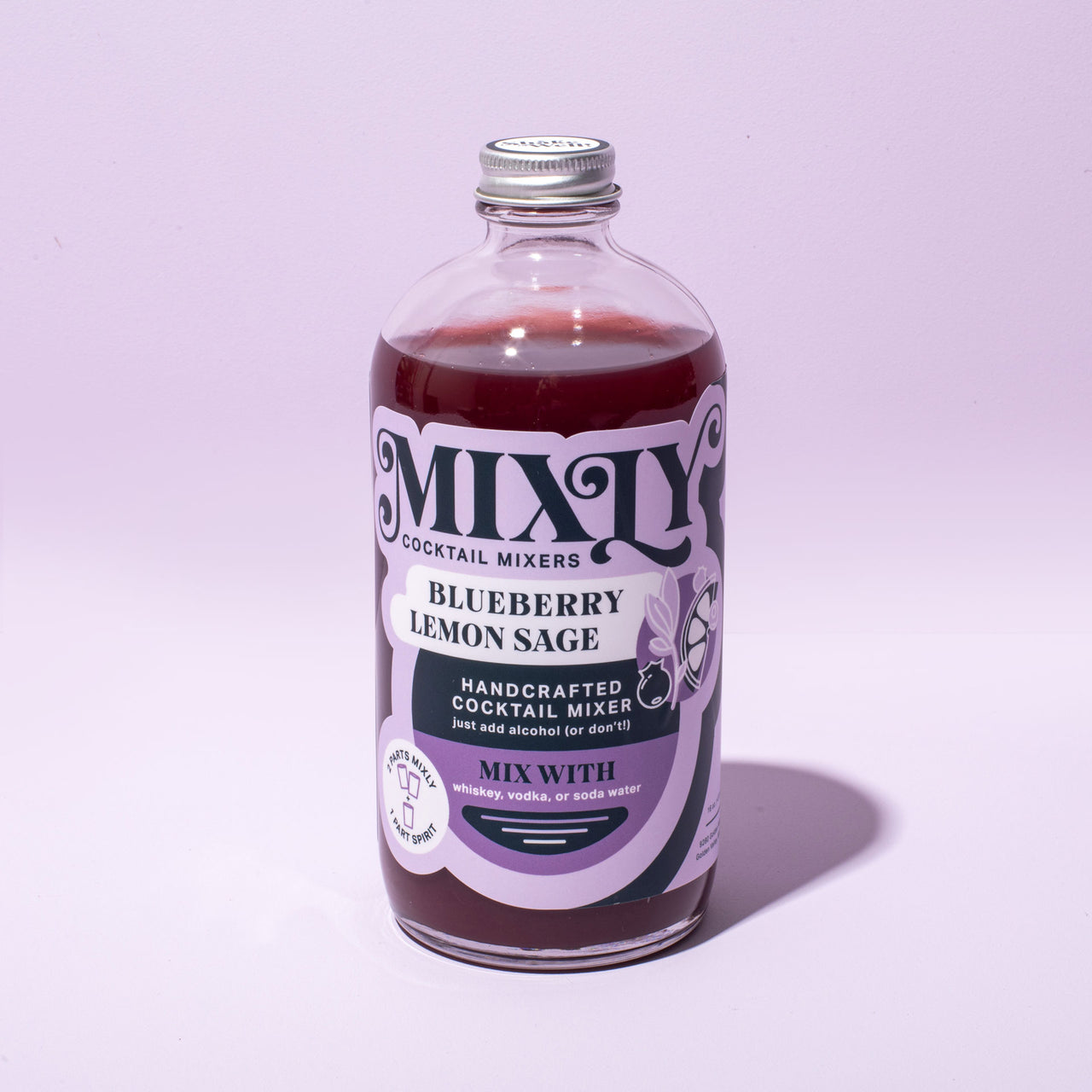 Shop Craft Cocktail & Mocktail Mixers | Mixly Cocktail Co.