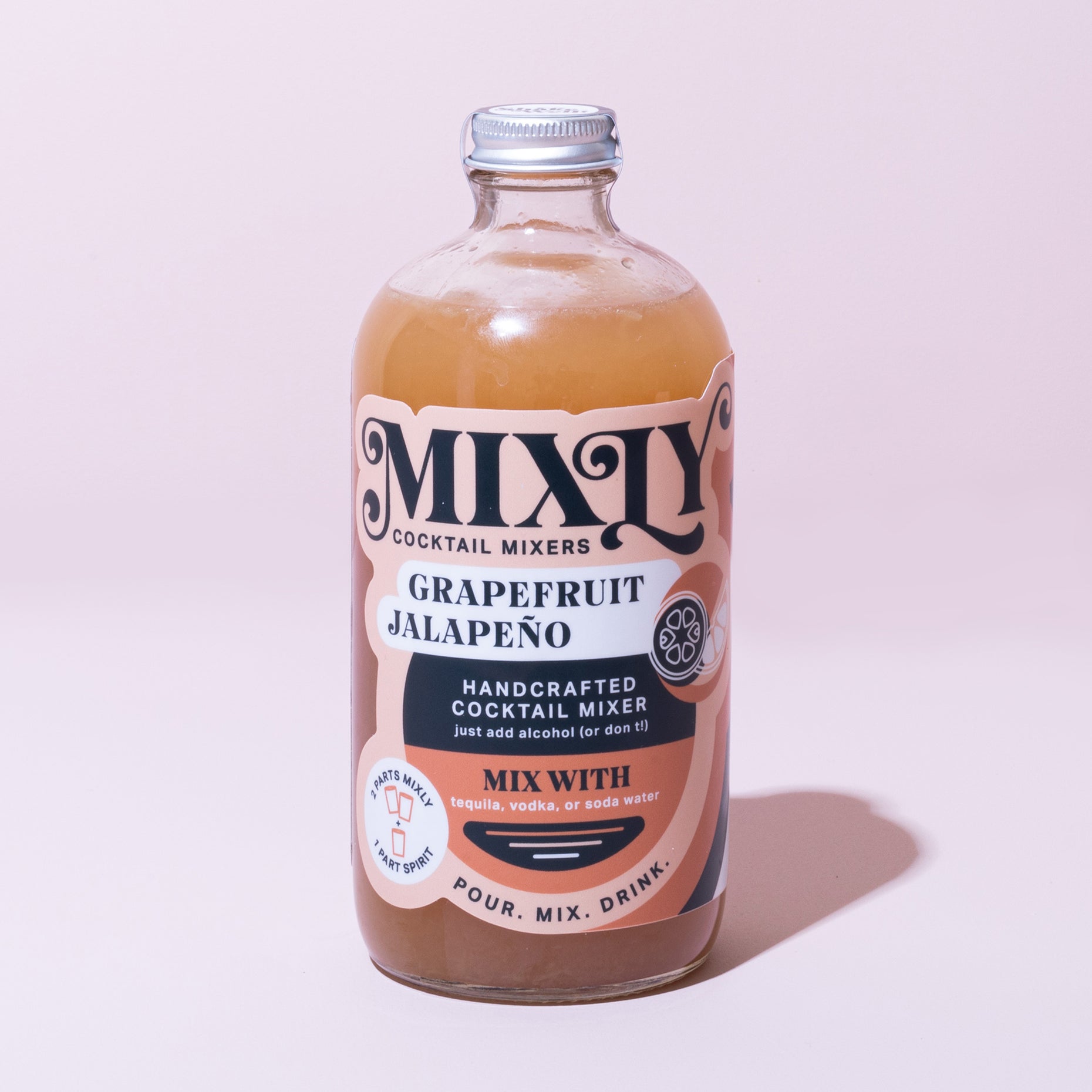Mixly Cocktail Co. | Simple Ingredient Cocktail & Mocktail Mixers